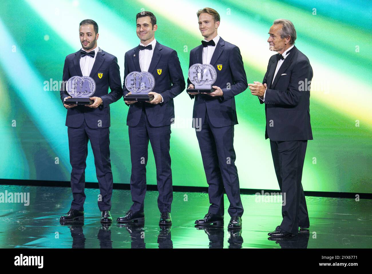 NIELSEN Nicklas, Ferrari AF Corse, FIA WEC, MOLINA Miguel, Ferrari AF Corse, FIA WEC, FUOCO ...