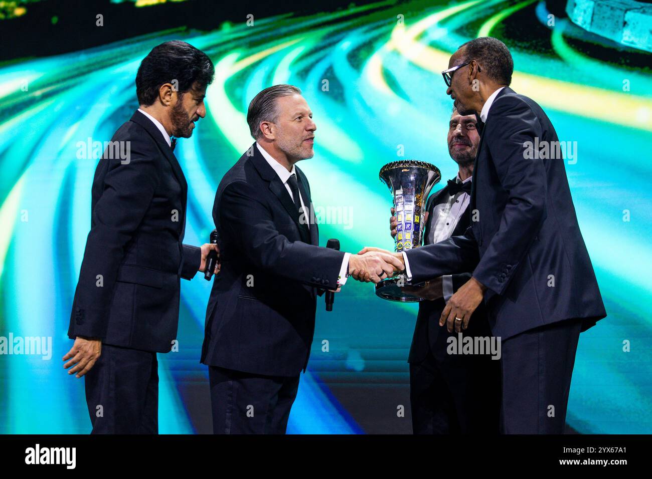 Kigali, Rwanda. 13th Dec, 2024. BROWN Zak, McLaren Racing, FIA Formula ...