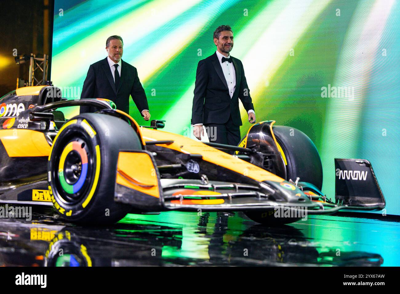 Kigali, Rwanda. 13th Dec, 2024. STELLA Andrea, McLaren, portrait during ...