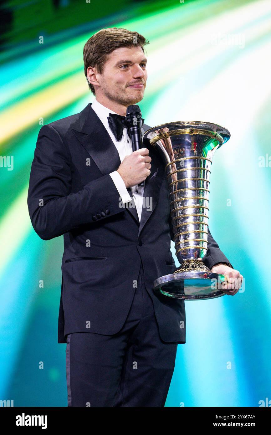 Kigali, Rwanda. 13th Dec, 2024. VERSTAPPEN Max, Red Bull Racing, FIA ...