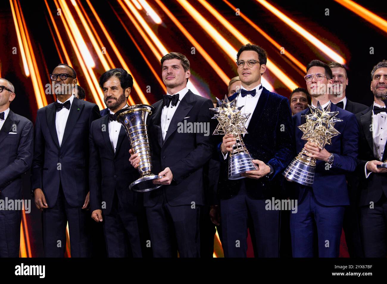 Kigali, Rwanda. 13th Dec, 2024. during the 2024 FIA Awards Ceremony, on ...