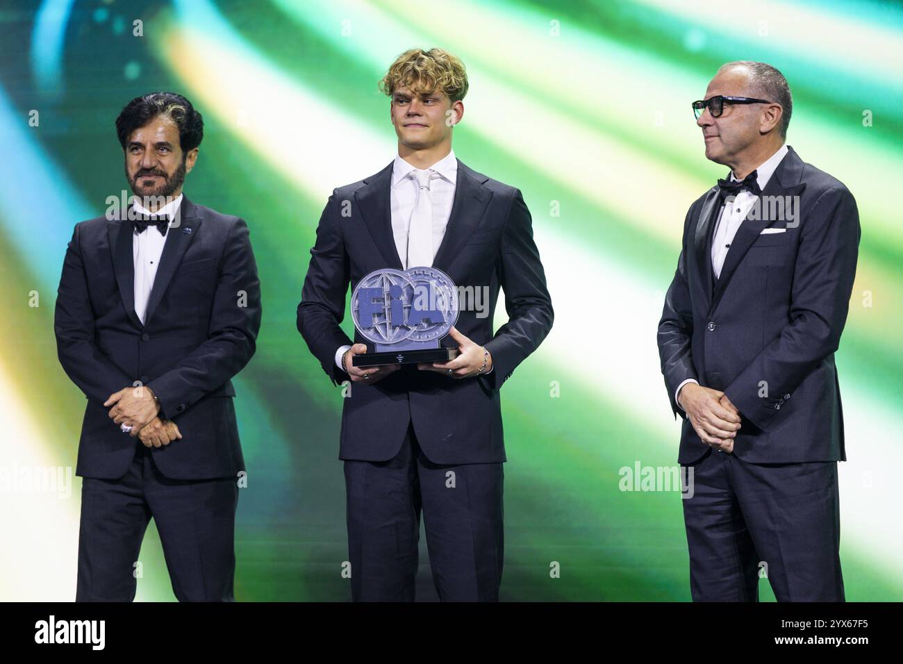 BEN SULAYEM Mohammed, President of the FIA, ARON Paul, Hitech Grand ...