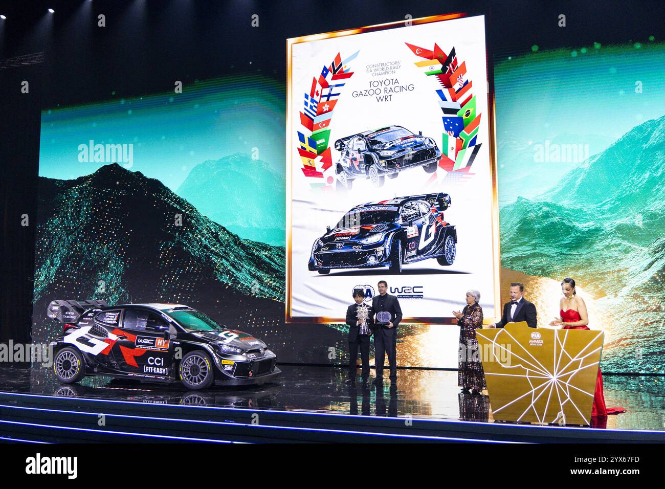 MARTIN Scott, Toyota Gazoo Racing, FIA WRC, portrait ambiance during ...