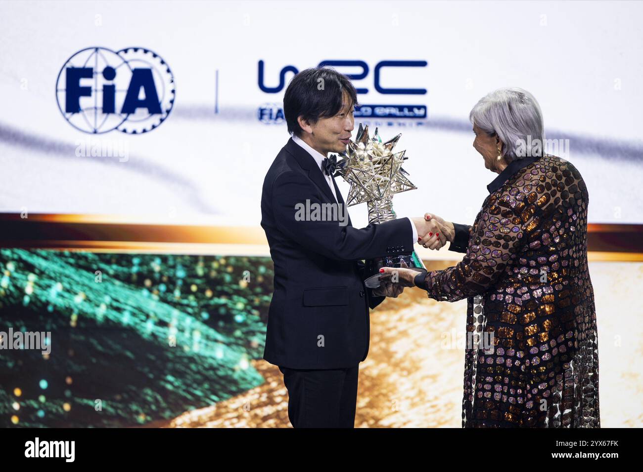 WRC, Toyota Gazoo Racing, ambiance during the 2024 FIA Awards Ceremony ...