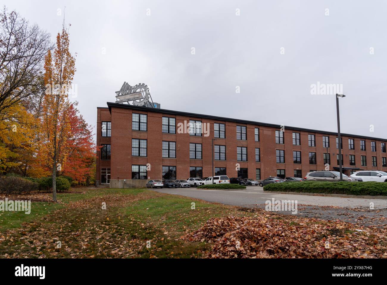 Former American Locomotive Company (ALCO) Automobile buildings at 555 ...