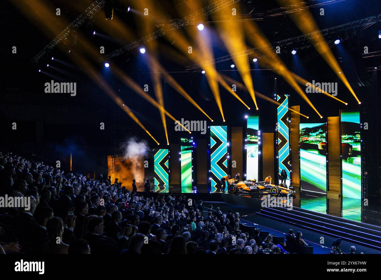 McLaren, Team Champion during the 2024 FIA Awards Ceremony, on December ...