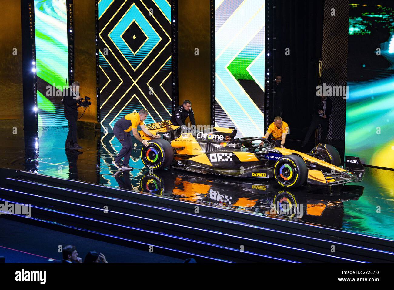 McLaren, Team Champion during the 2024 FIA Awards Ceremony, on December ...