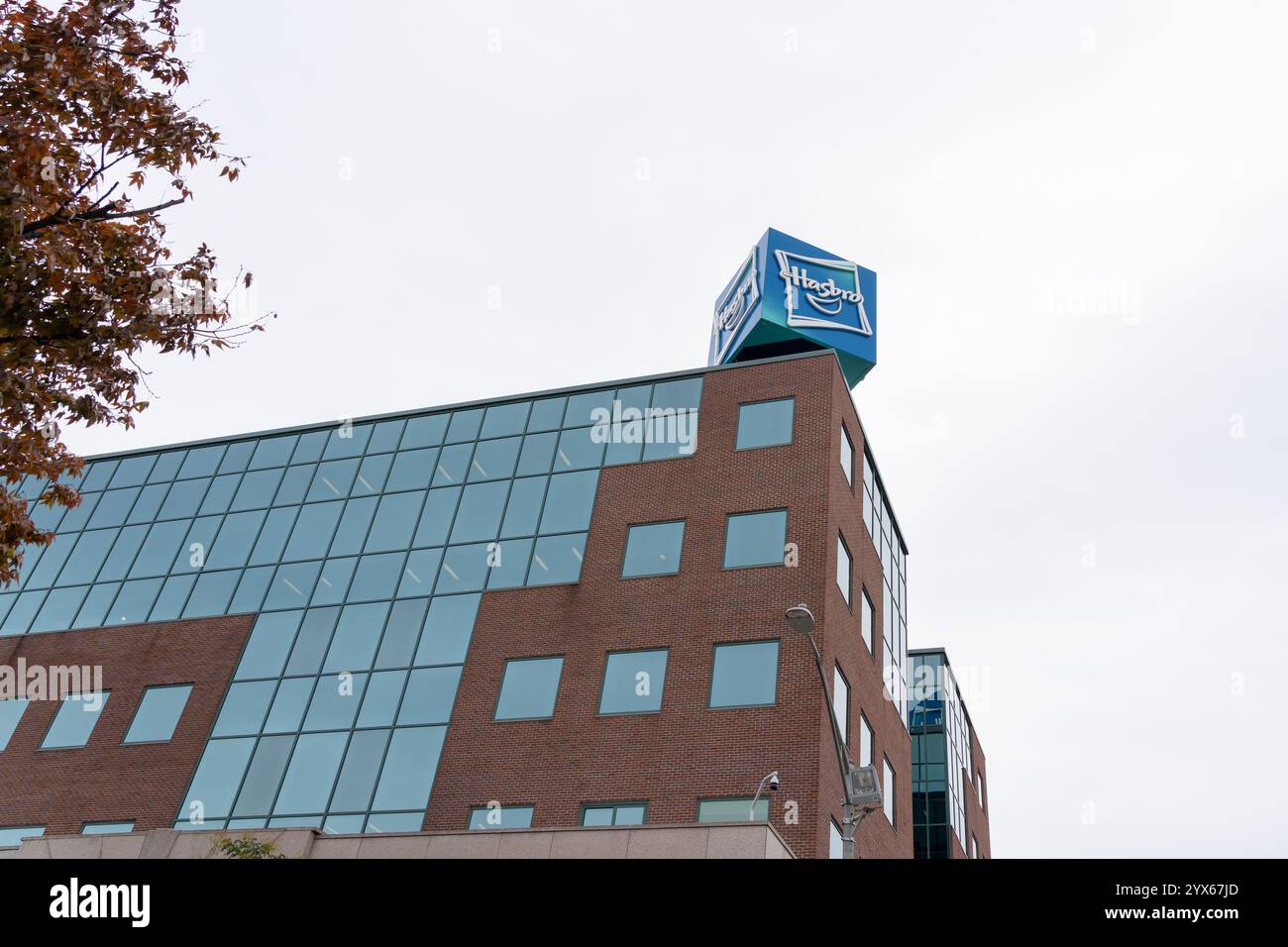 Hasbro office at One Hasbro Place in Providence, RI, USA Stock Photo ...