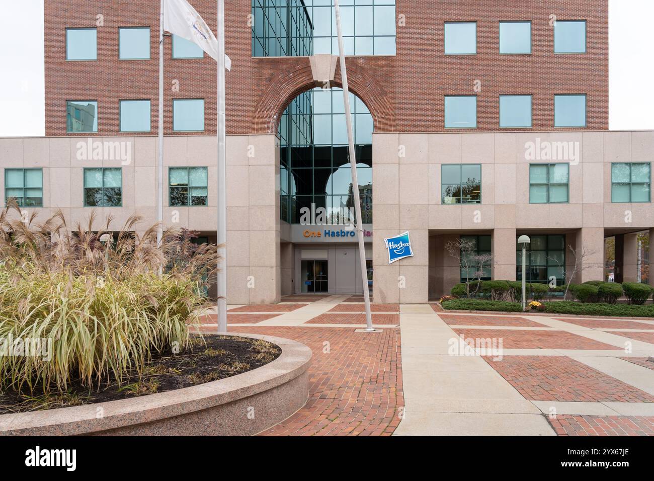 Hasbro office at One Hasbro Place in Providence, RI, USA Stock Photo ...