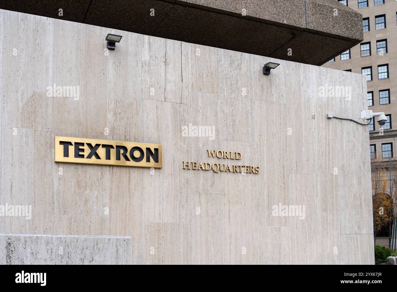 Textron Systems headquarters in Providence, Rhode Island, USA Stock ...