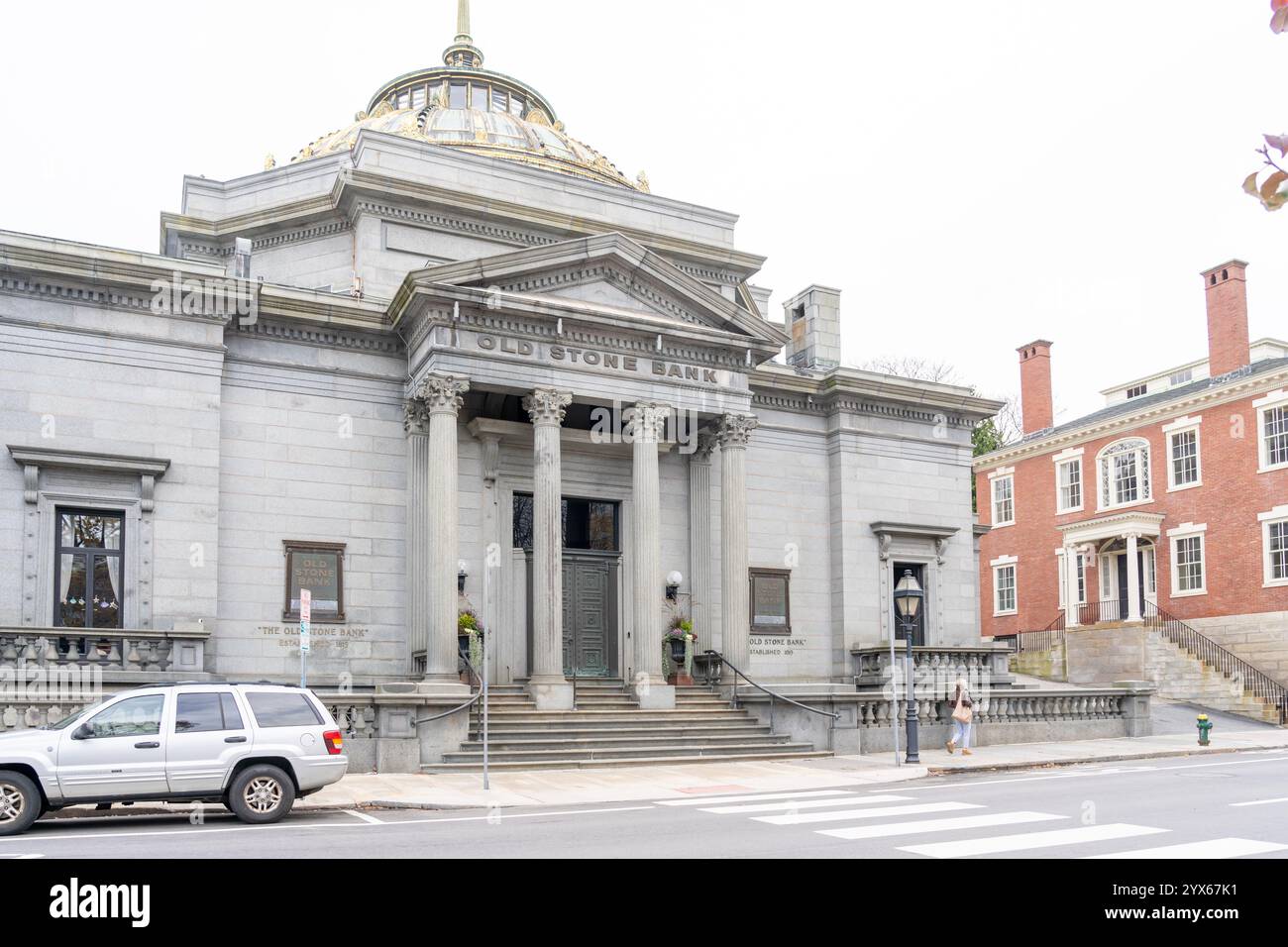 Old bank building south hi-res stock photography and images - Alamy