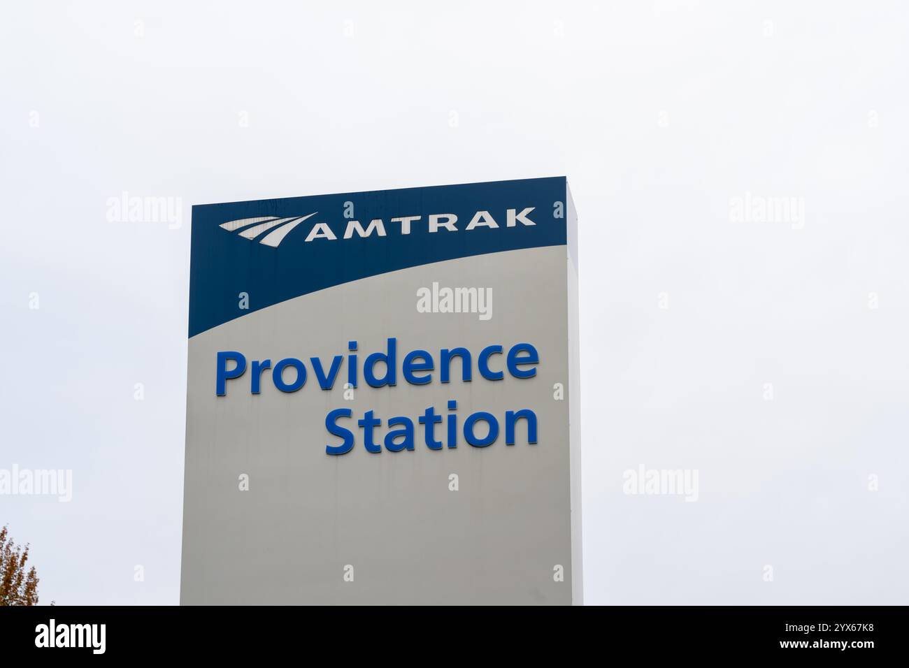 Amtrak providence station hi-res stock photography and images - Alamy
