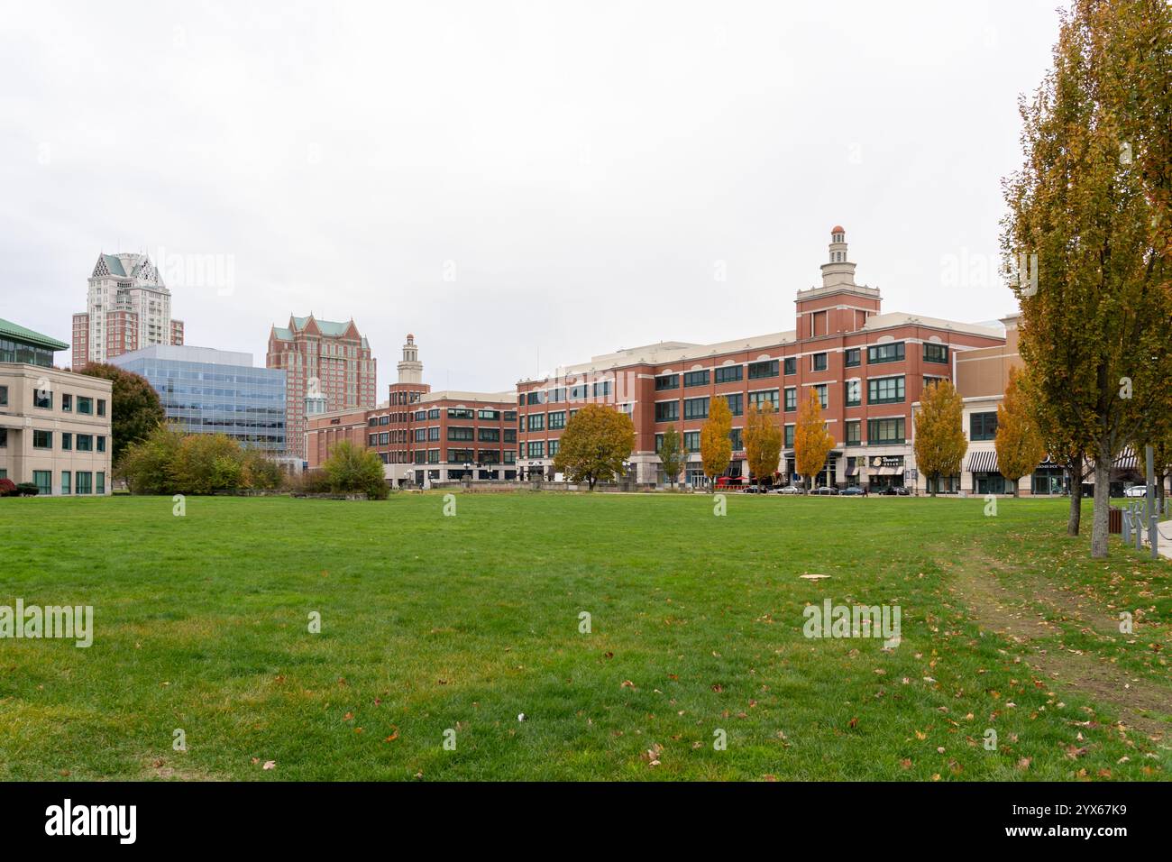 Providence place shopping mall hi-res stock photography and images - Alamy