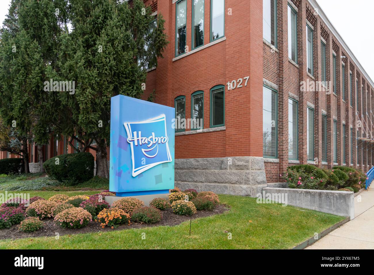 Hasbro headquarters in Pawtucket, Rhode Island, USA Stock Photo - Alamy