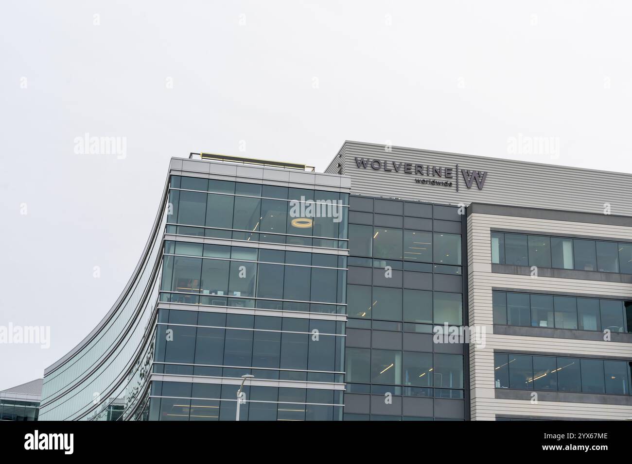 Wolverine Worldwide Boston campus in Waltham, MA, USA Stock Photo - Alamy