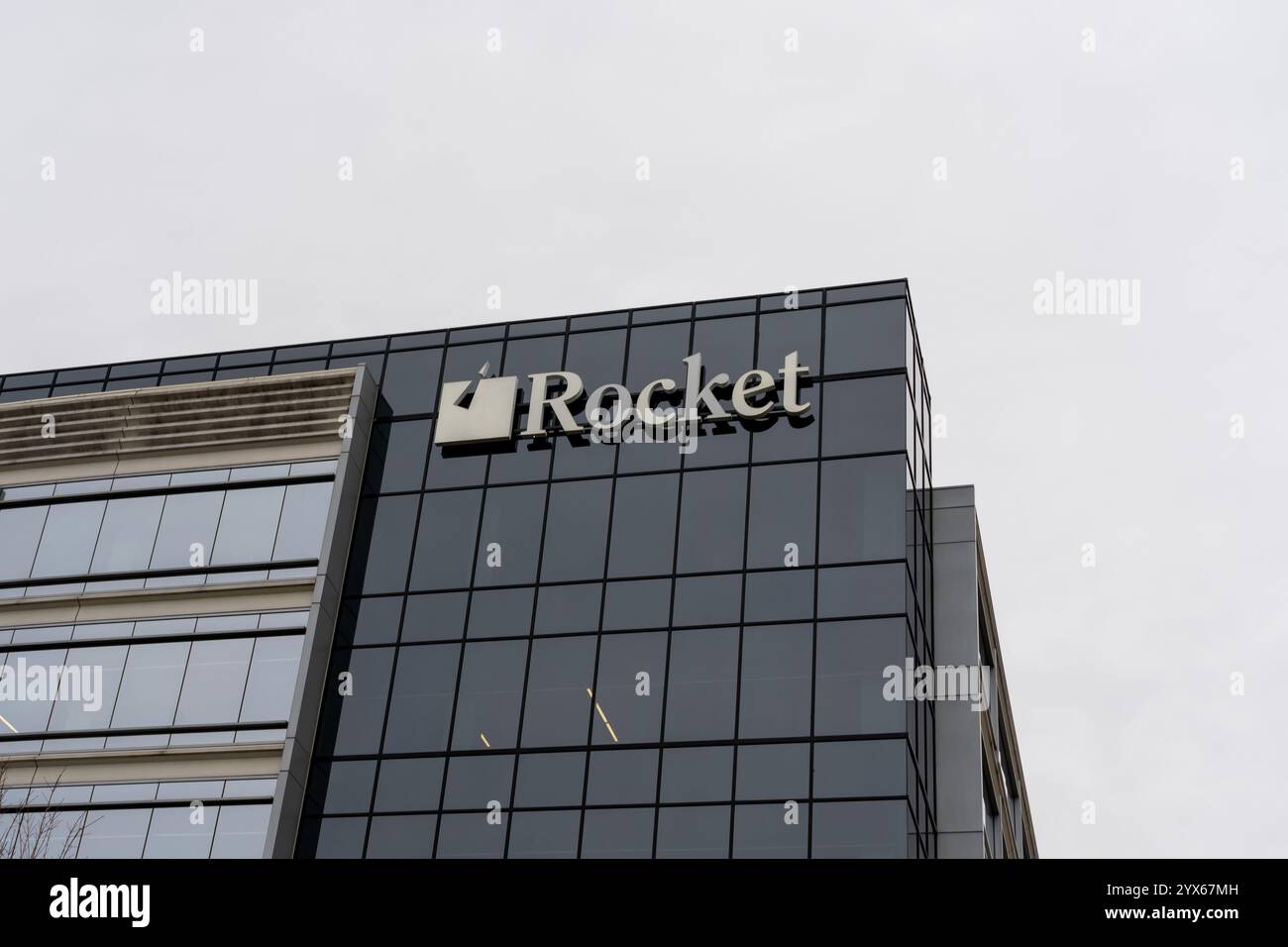 Rocket global headquarters building in Waltham, MA, USA Stock Photo - Alamy