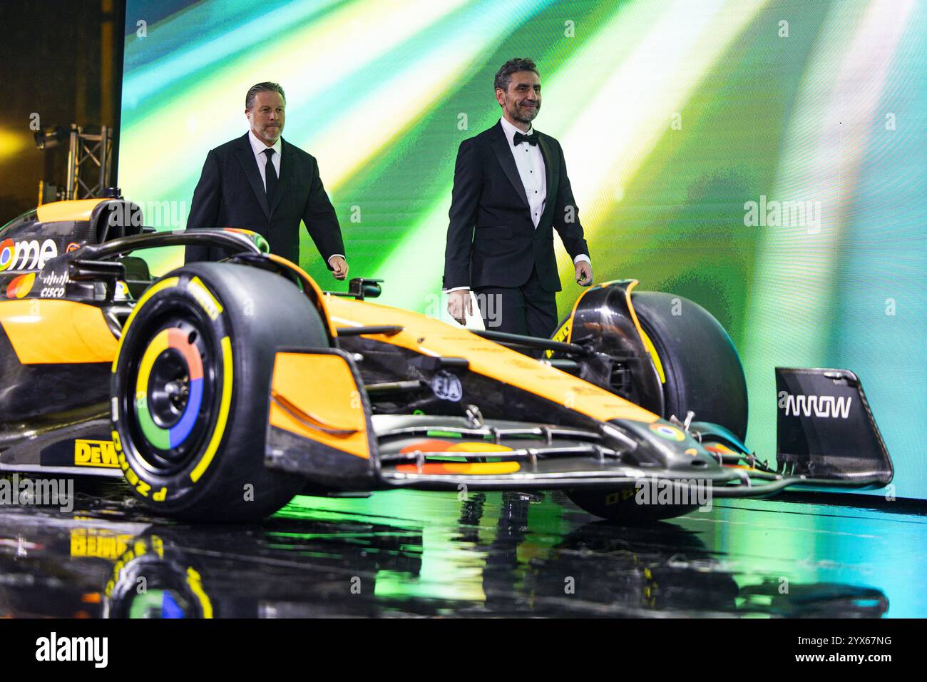 STELLA Andrea, McLaren, portrait during the 2024 FIA Awards Ceremony ...