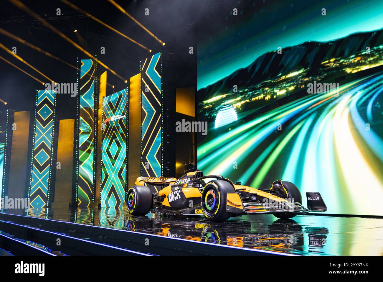 McLaren during the 2024 FIA Awards Ceremony, on December 13, 2024 at BK ...