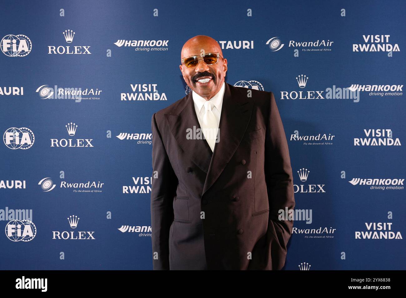 Kigali, Rwanda. 13th Dec, 2024. HARVEY Steve, actor, portrait during ...