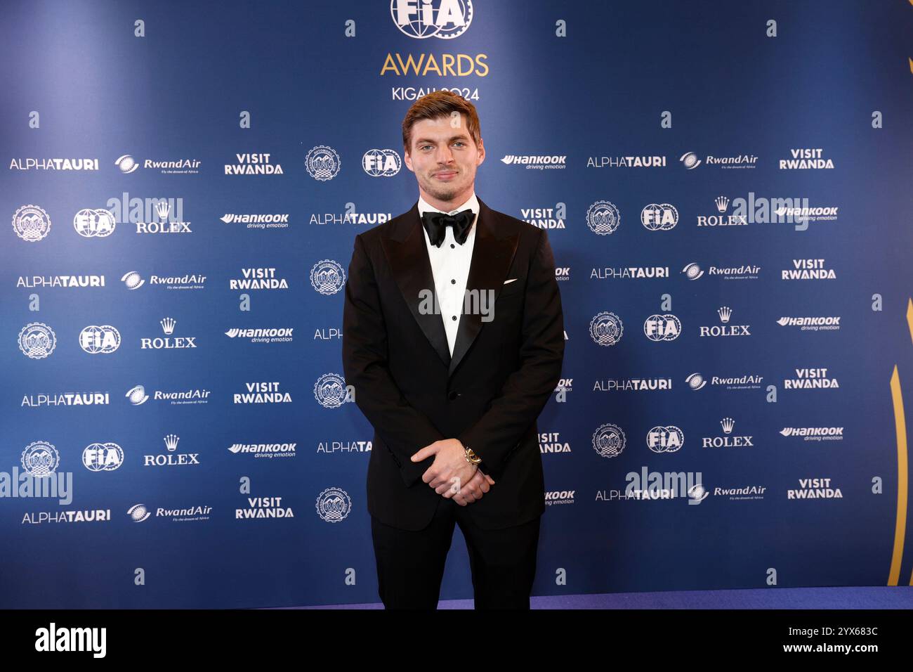 Kigali, Rwanda. 13th Dec, 2024. VERSTAPPEN Max, Red Bull Racing, FIA ...