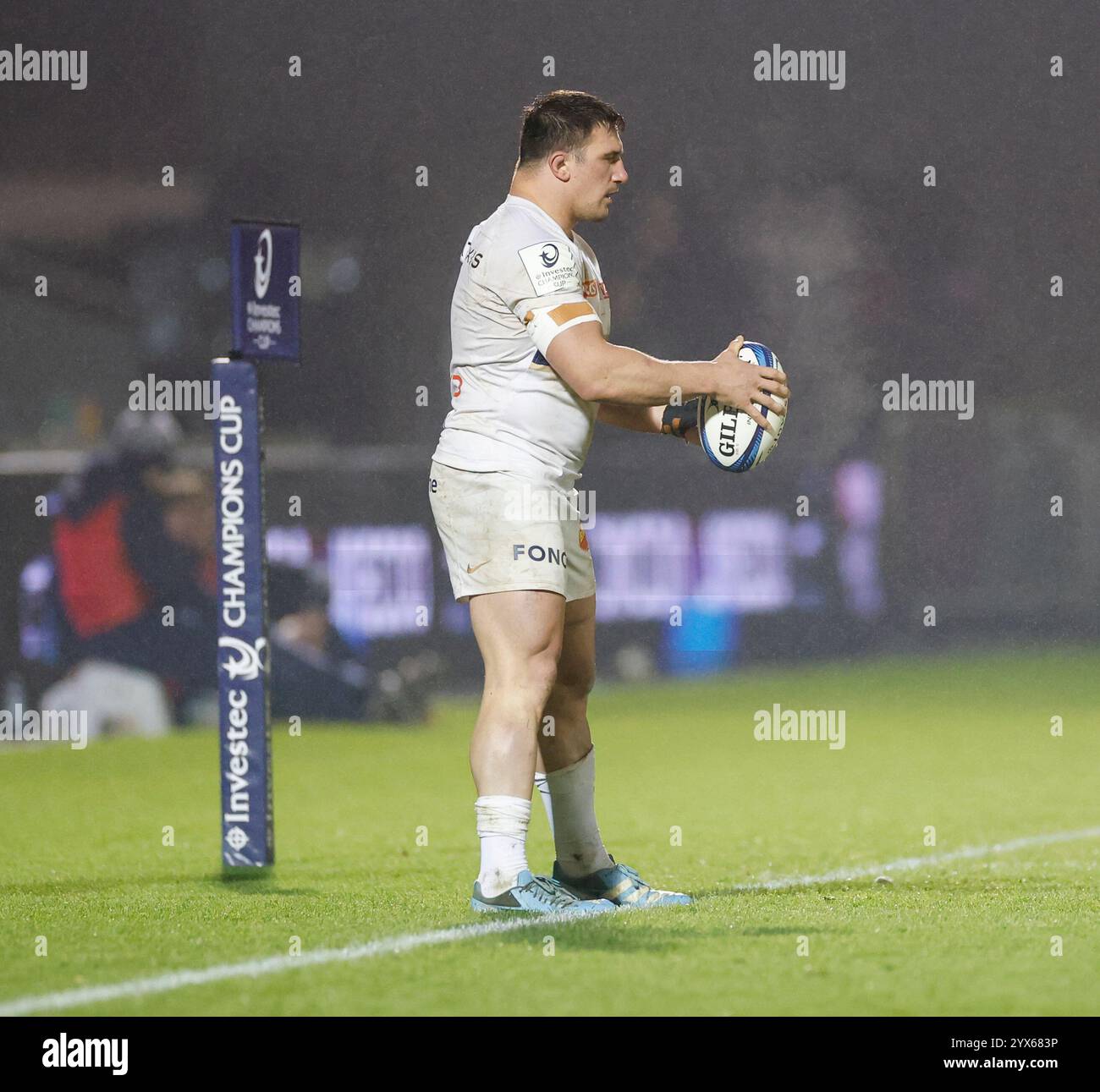 13th December 2024; Salford Community Stadium, Salford, Lancashire ...