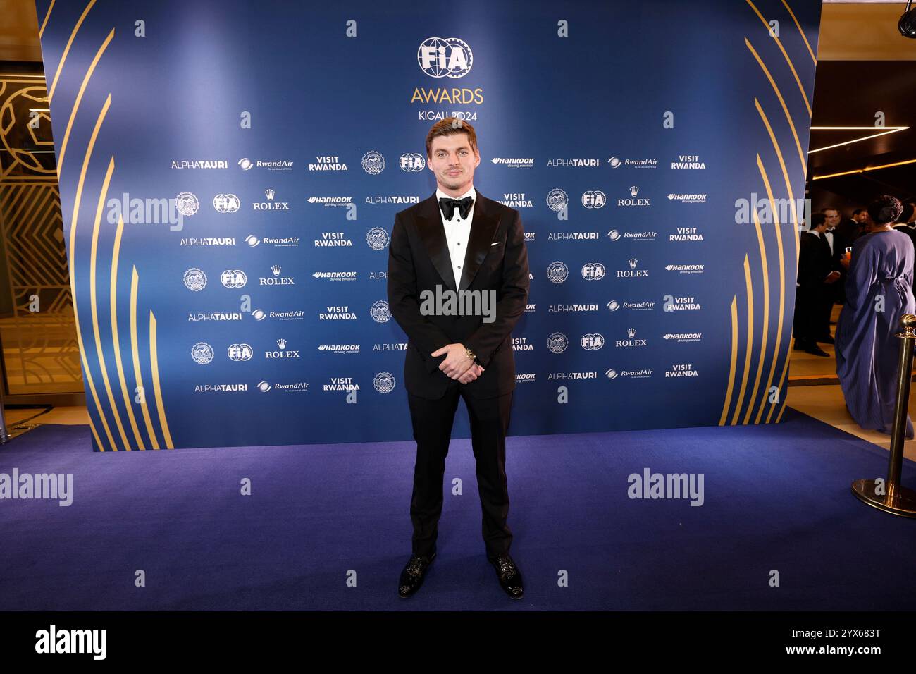 Kigali, Rwanda. 13th Dec, 2024. VERSTAPPEN Max, Red Bull Racing, FIA ...