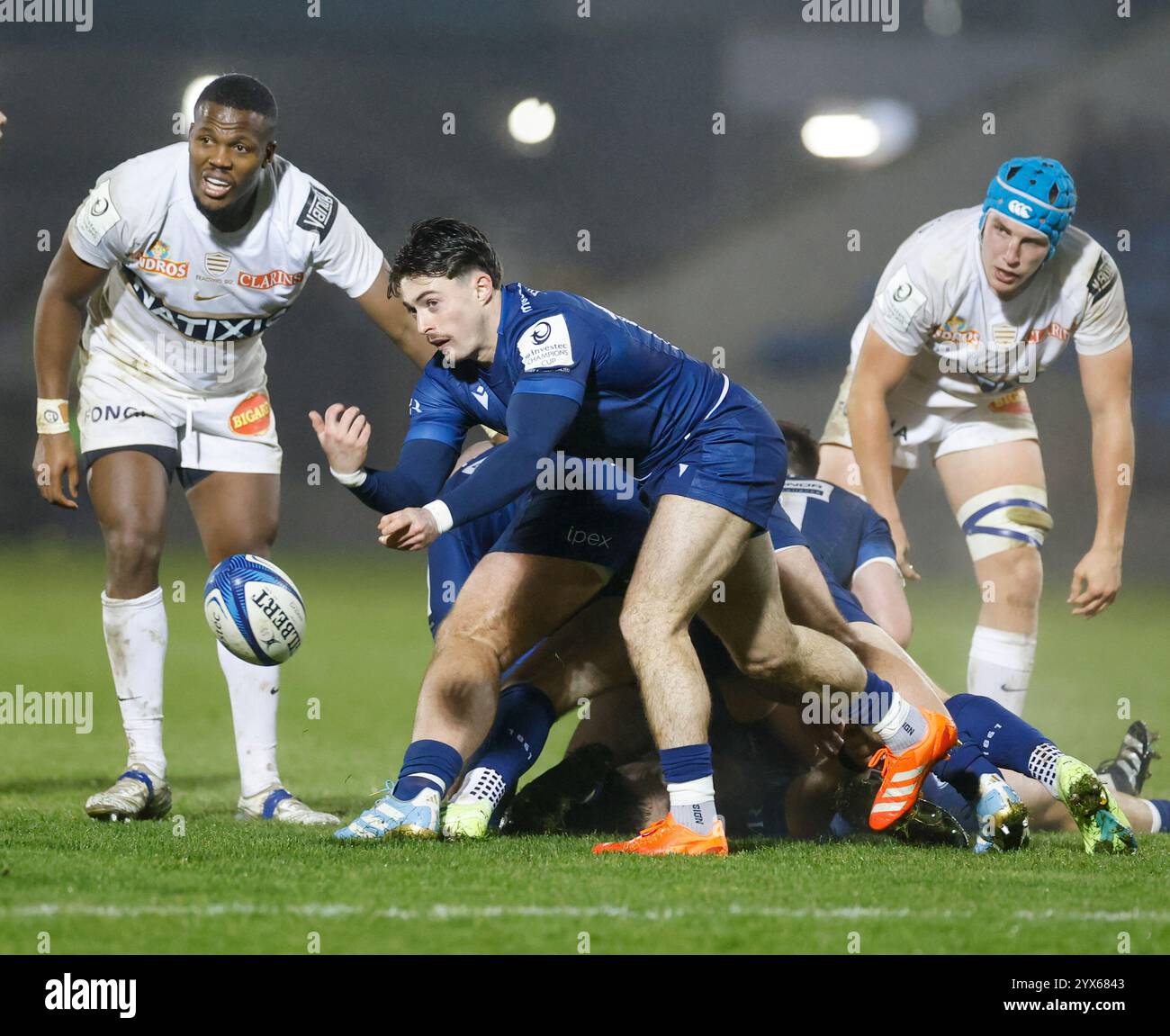 13th December 2024; Salford Community Stadium, Salford, Lancashire ...