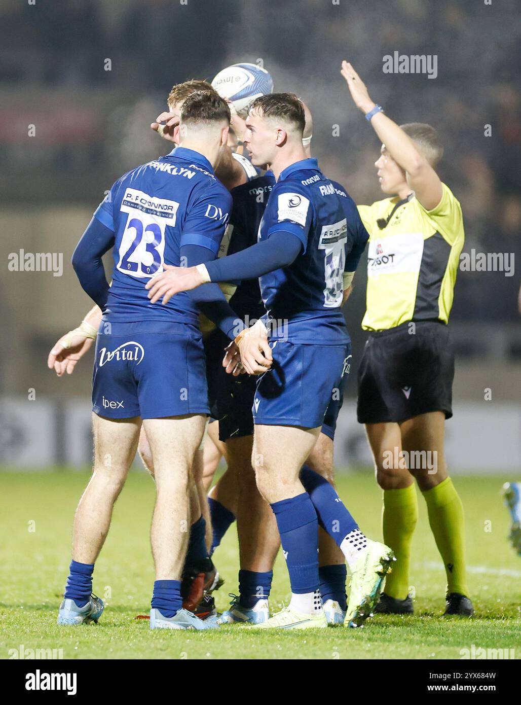 13th December 2024; Salford Community Stadium, Salford, Lancashire ...