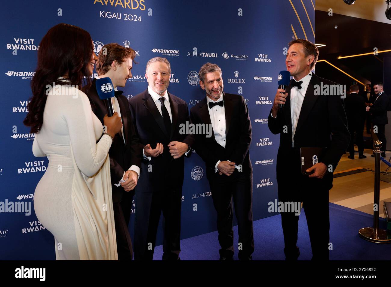 Kigali, Rwanda. 13th Dec, 2024. BROWN Zak, McLaren Racing, FIA Formula ...