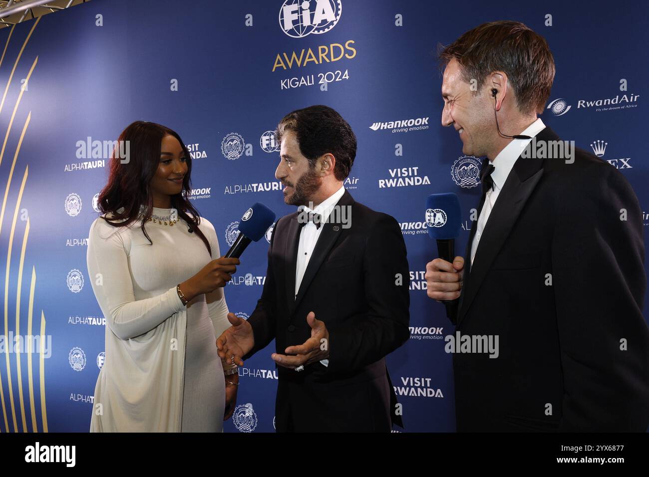 BEN SULAYEM Mohammed, President of the FIA, portrait during the 2024 ...
