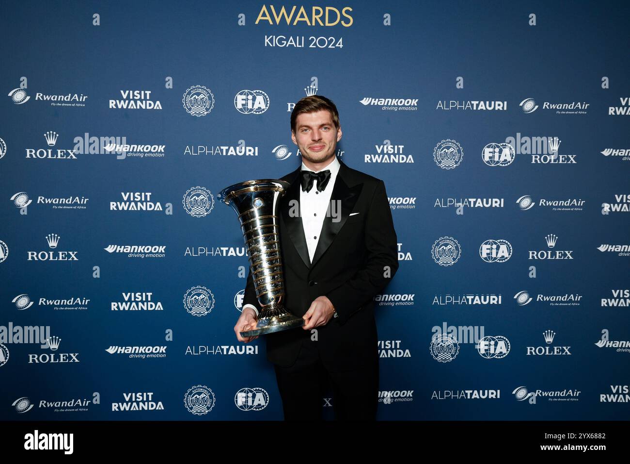 Kigali, Rwanda. 13th Dec, 2024. VERSTAPPEN Max, Red Bull Racing, FIA ...