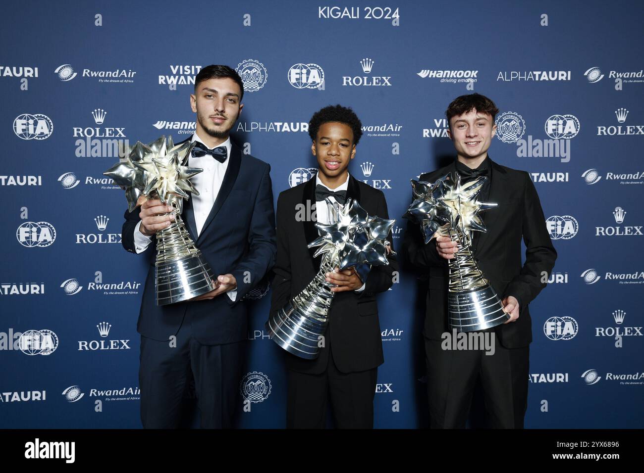 during the 2024 FIA Awards Ceremony, on December 13, 2024 at BK Arena ...