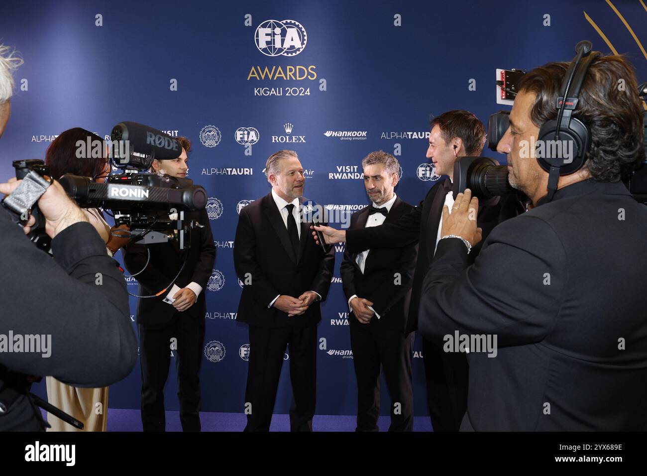 BROWN Zak, McLaren Racing, FIA Formula 1, portrait during the 2024 FIA ...