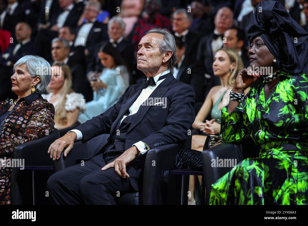 Kigali, Rwanda. 13th Dec, 2024. ICKX Jacky, portrait during the 2024 ...