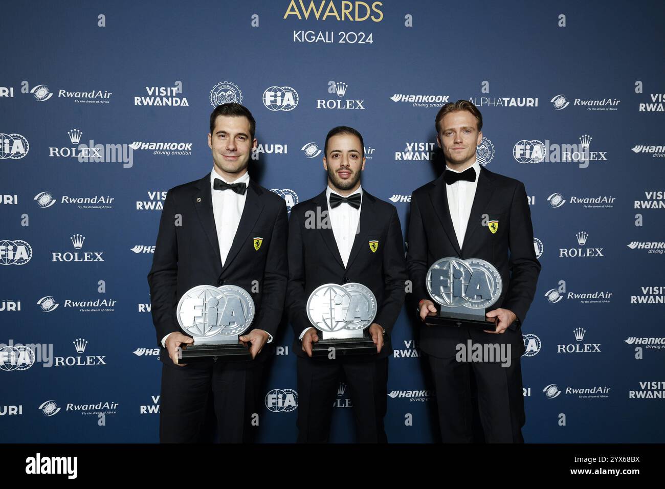 FUOCO Antonio, Ferrari AF Corse, FIA WEC, portrait MOLINA Miguel ...