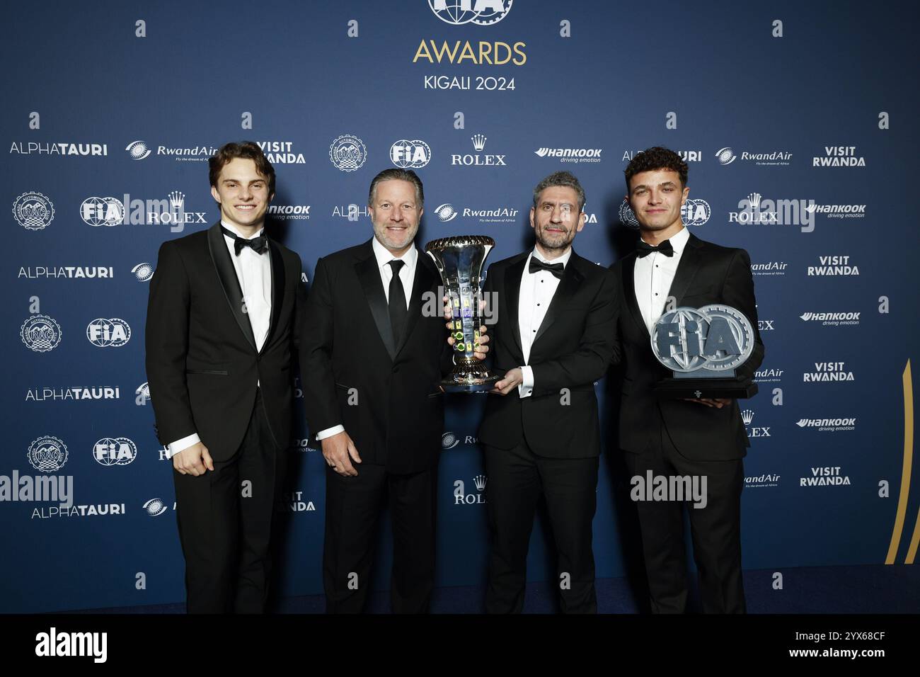 PIASTRI OSCAR, portrait BROWN Zak, McLaren Racing, FIA Formula 1 ...