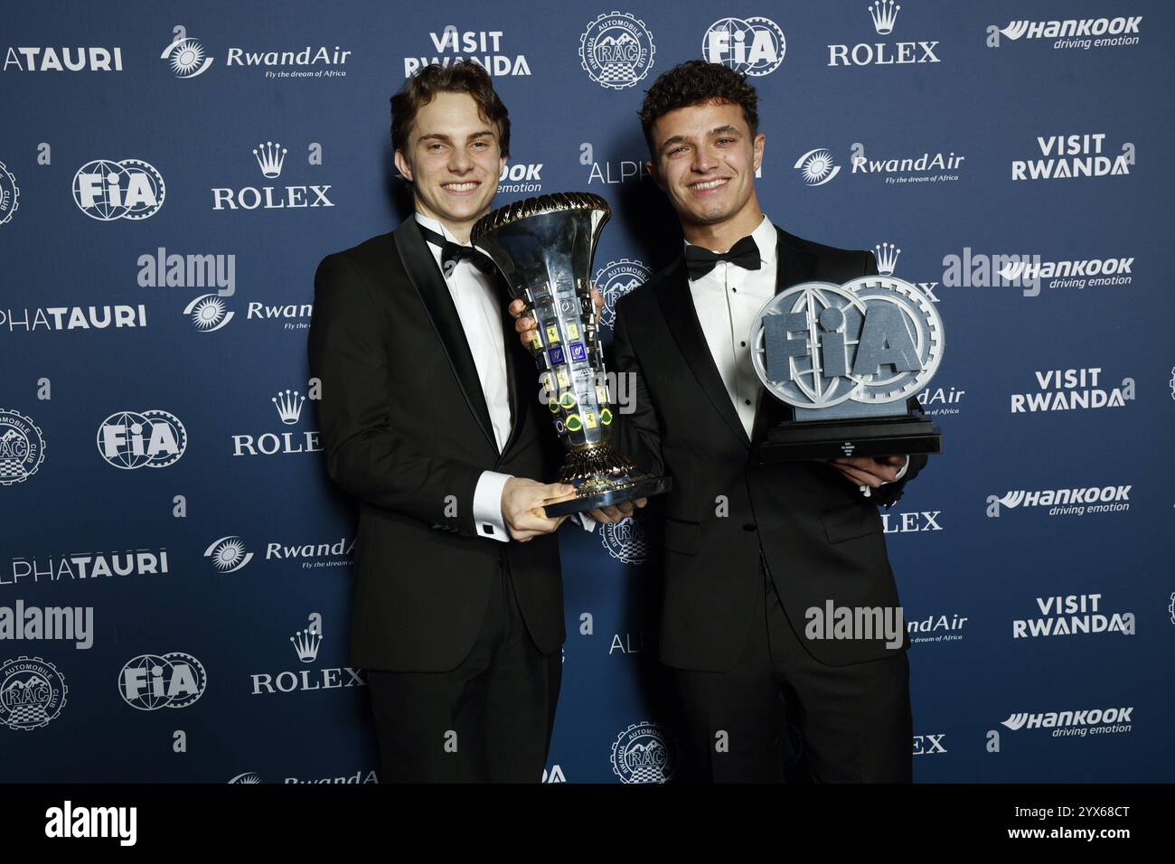 PIASTRI OSCAR, portrait NORRIS Lando, McLaren Racing, FIA Formula 1 ...