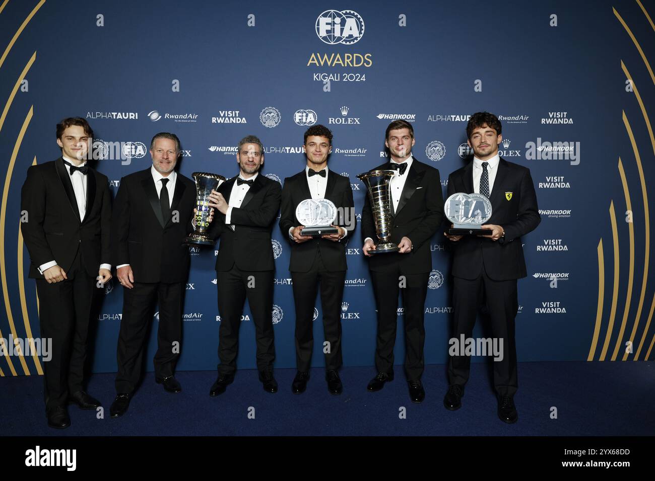 PIASTRI OSCAR, portrait BROWN Zak, McLaren Racing, FIA Formula 1 ...