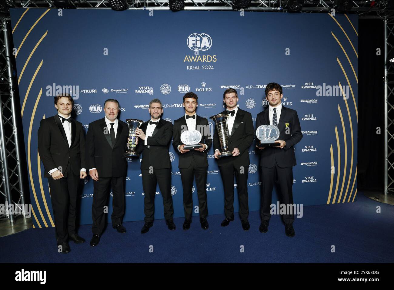 PIASTRI OSCAR, portrait BROWN Zak, McLaren Racing, FIA Formula 1 ...