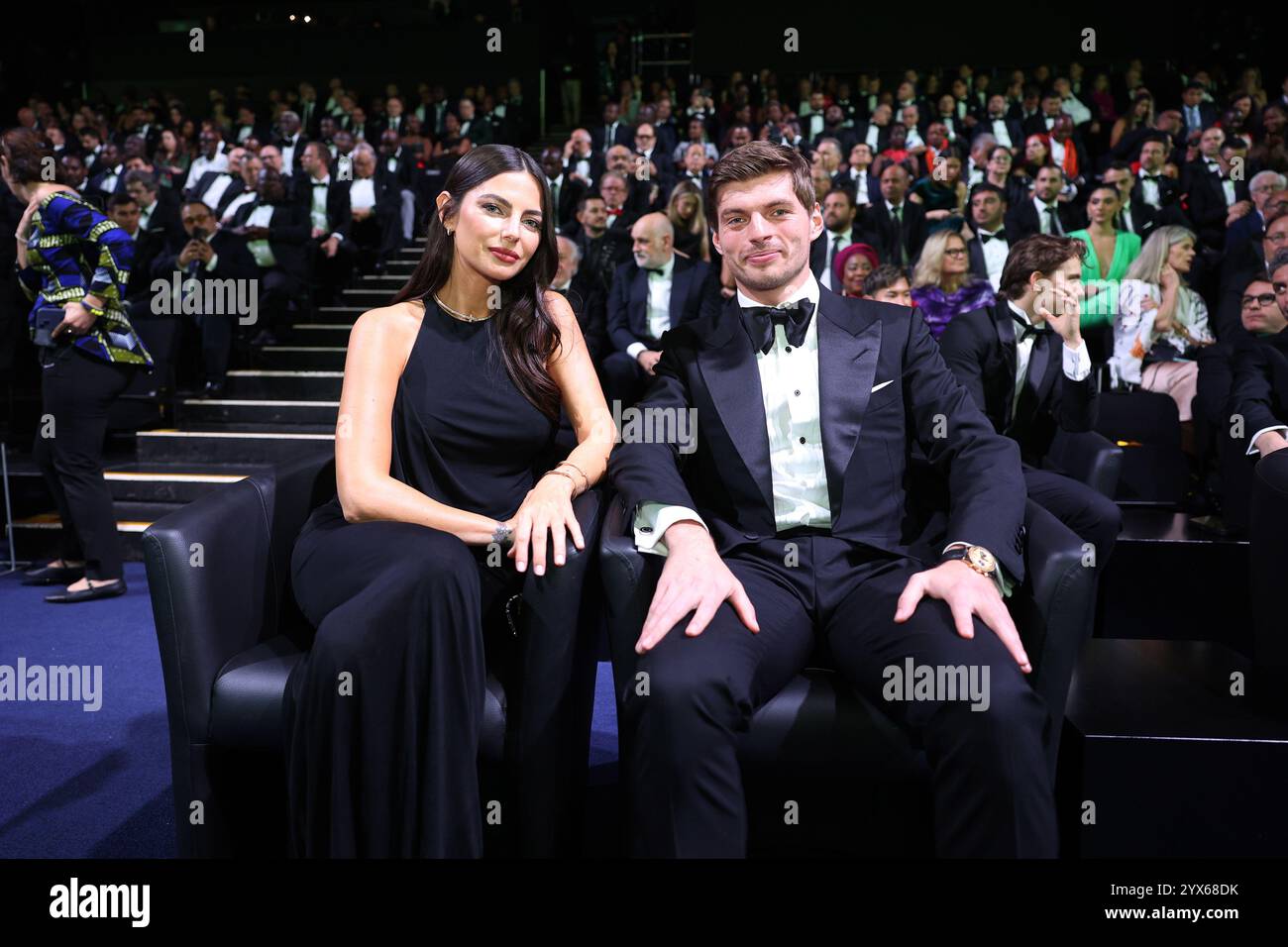 PIQUET Kelly, portrait VERSTAPPEN Max, Red Bull Racing, FIA Formula 1 ...