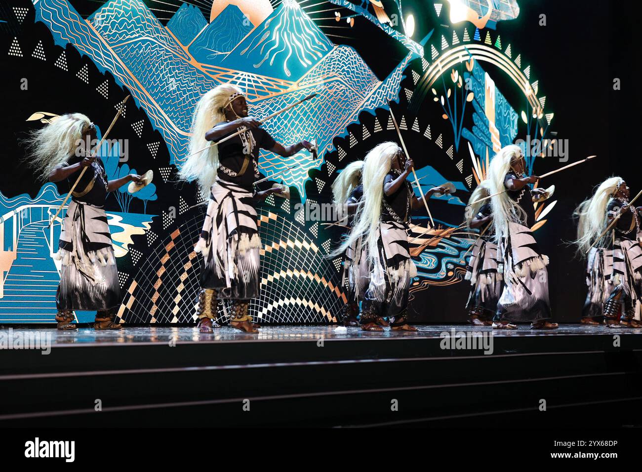 show during the 2024 FIA Awards Ceremony, on December 13, 2024 at BK ...