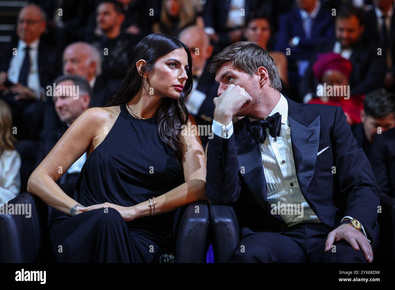 PIQUET Kelly, portrait VERSTAPPEN Max, Red Bull Racing, FIA Formula 1 ...