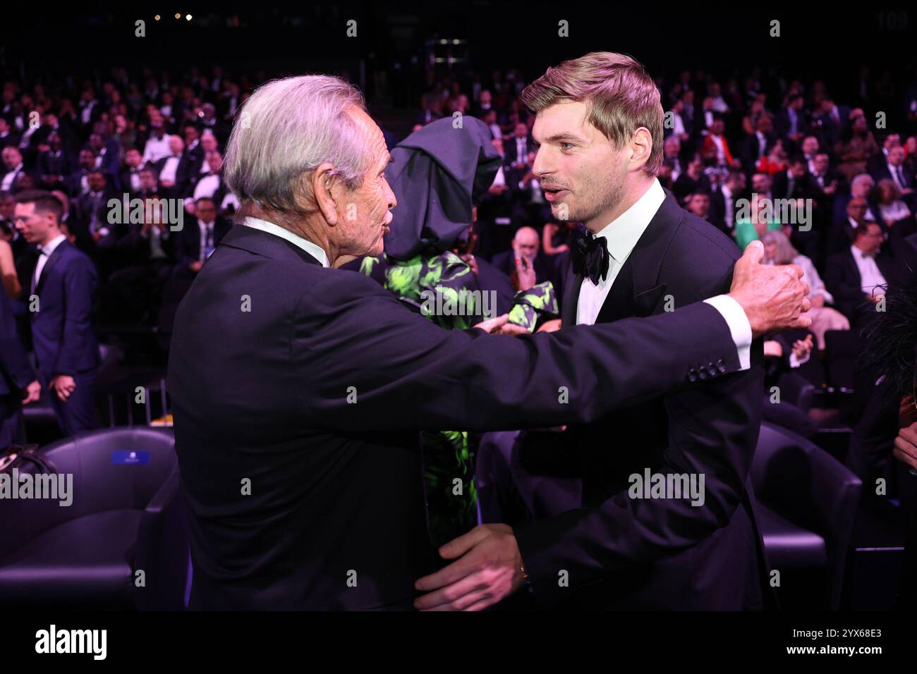 during the 2024 FIA Awards Ceremony, on December 13, 2024 at BK Arena ...