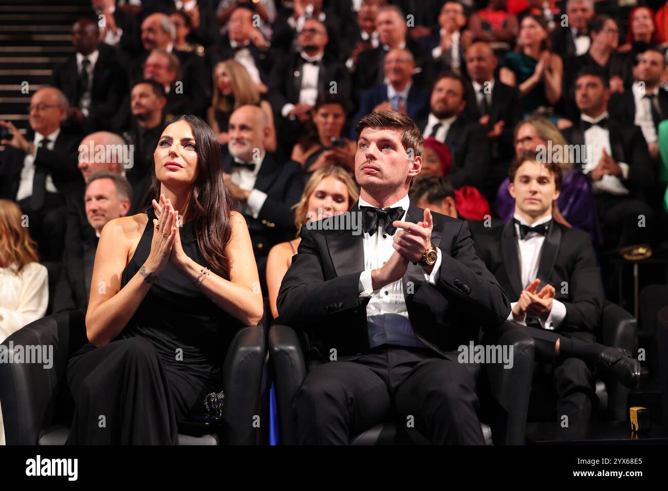 PIQUET Kelly, portrait VERSTAPPEN Max, Red Bull Racing, FIA Formula 1 ...