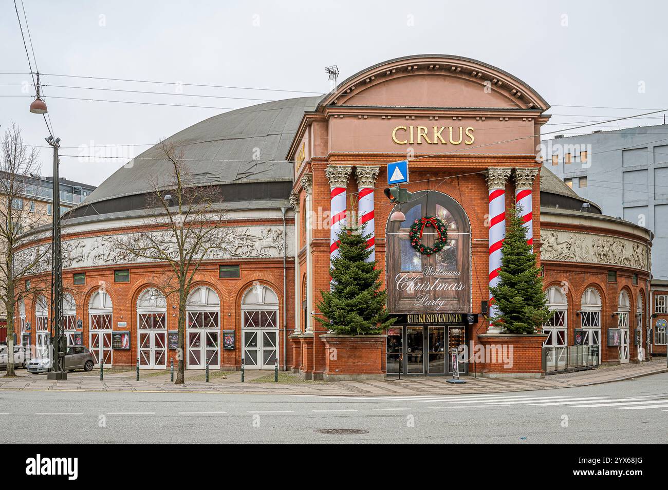 the Circus of Copenhagaen is a circular building completed in 1886 ...