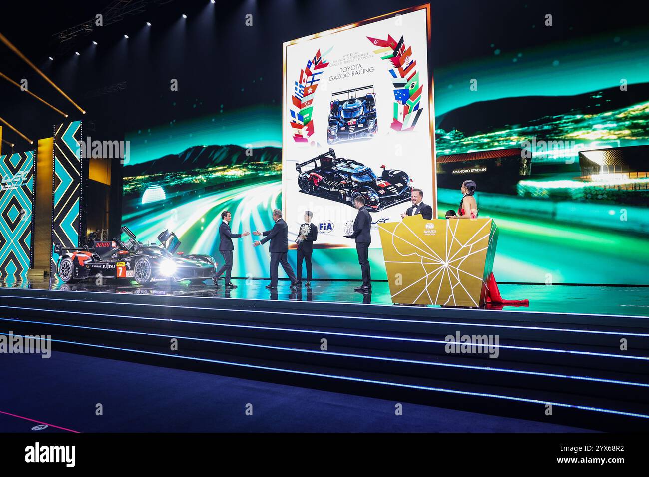 Kigali, Rwanda. 13th Dec, 2024. DE VRIES Nyck, Toyota Kazoo Racing, FIA ...