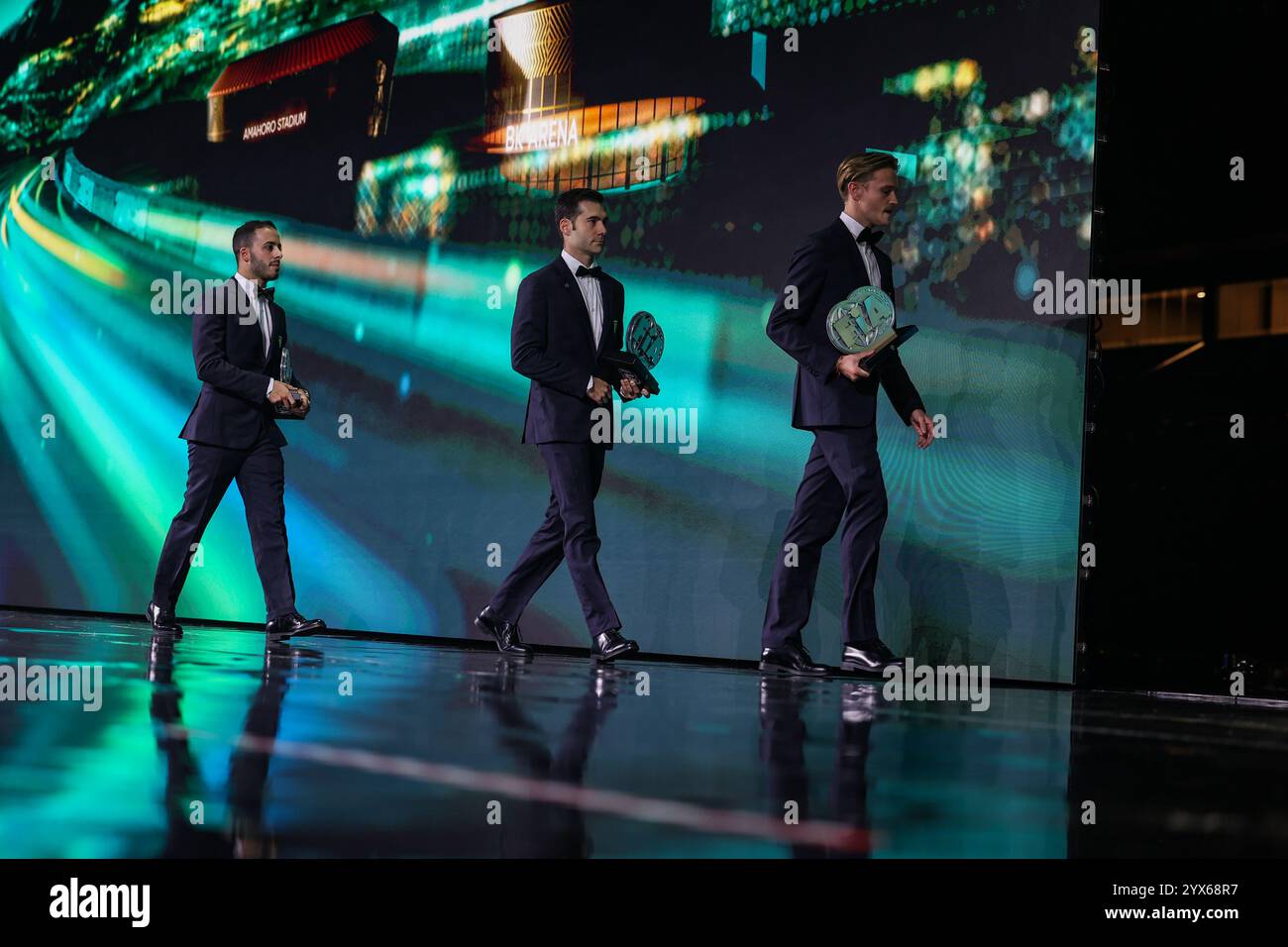 Kigali, Rwanda. 13th Dec, 2024. ICKX Jacky with NIELSEN Nicklas ...