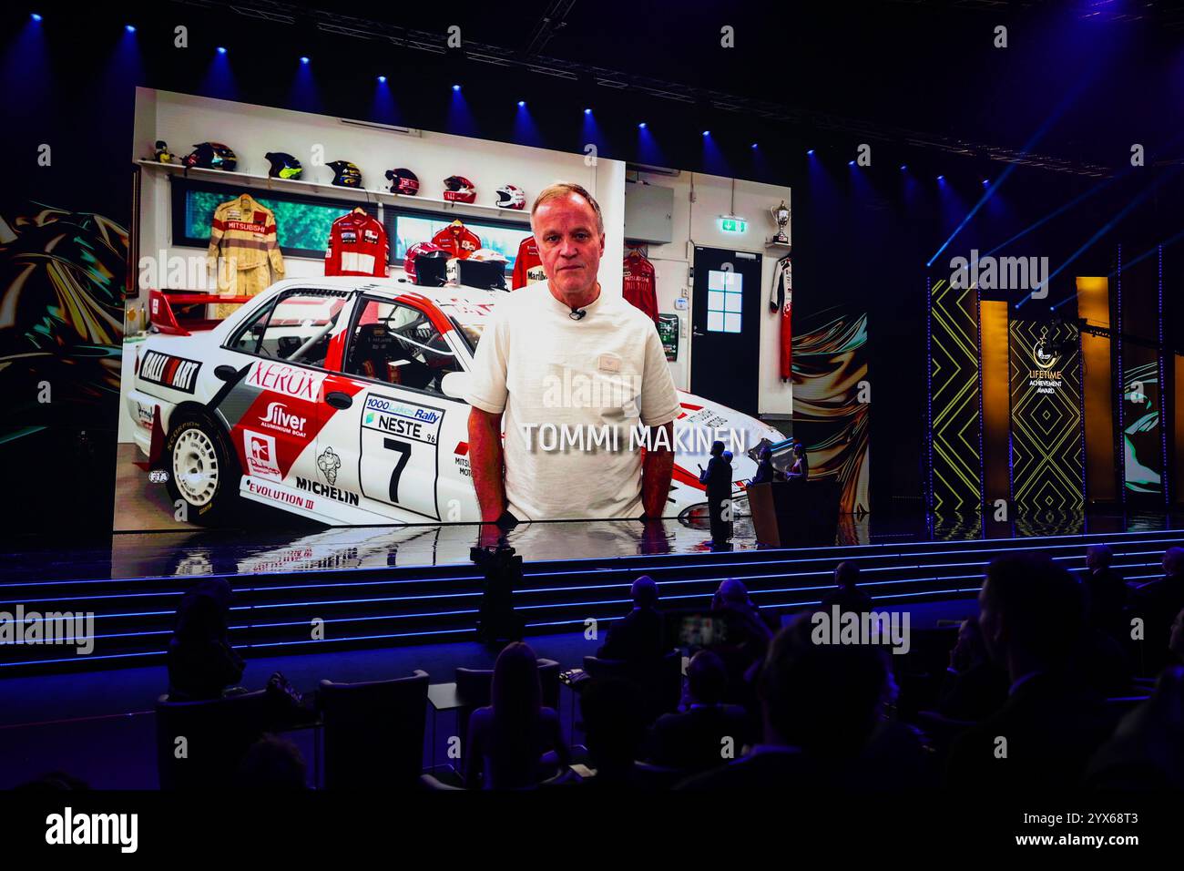 Kigali, Rwanda. 13th Dec, 2024. Michele Mouton Legend during the 2024 ...