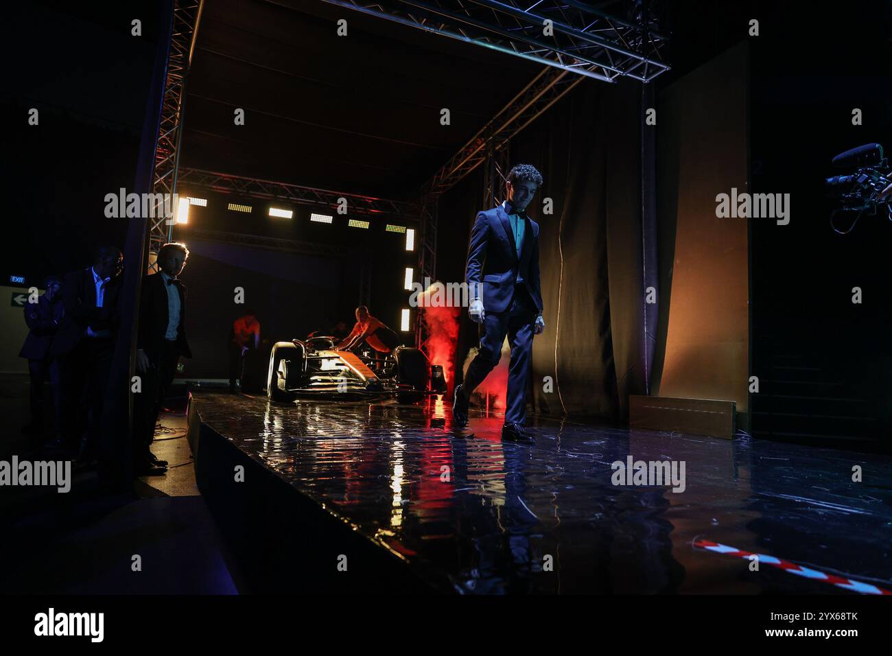 Kigali, Rwanda. 13th Dec, 2024. NORRIS Lando, McLaren Racing, FIA ...