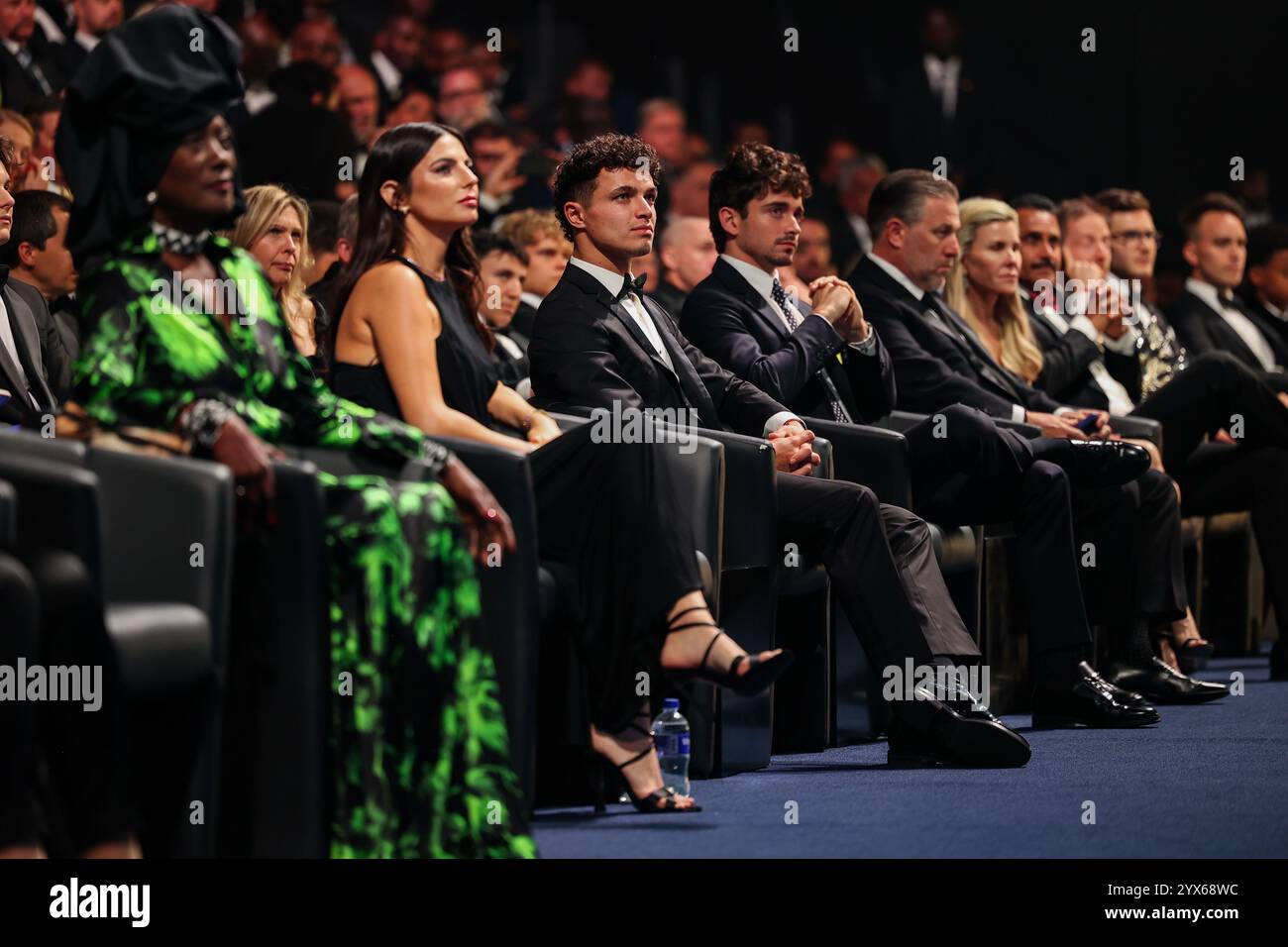 Kigali, Rwanda. 13th Dec, 2024. NORRIS Lando, McLaren Racing, FIA ...